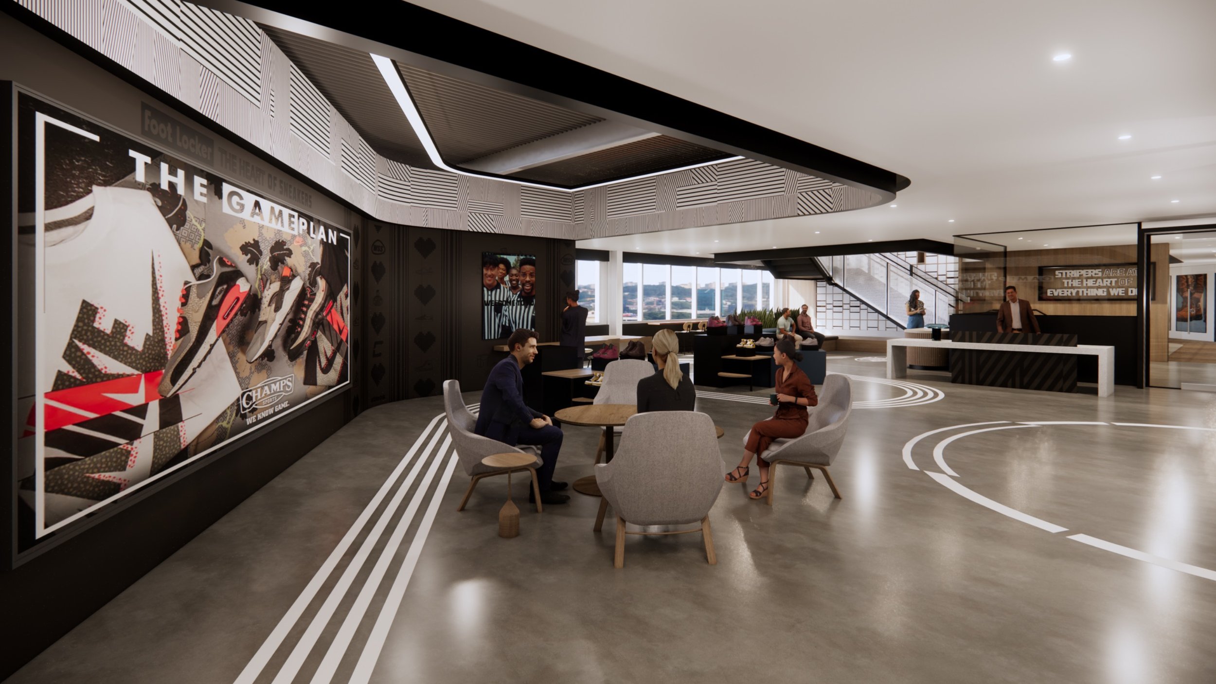 New renderings reveal Foot Locker’s $20 million global HQ in north St. Pete