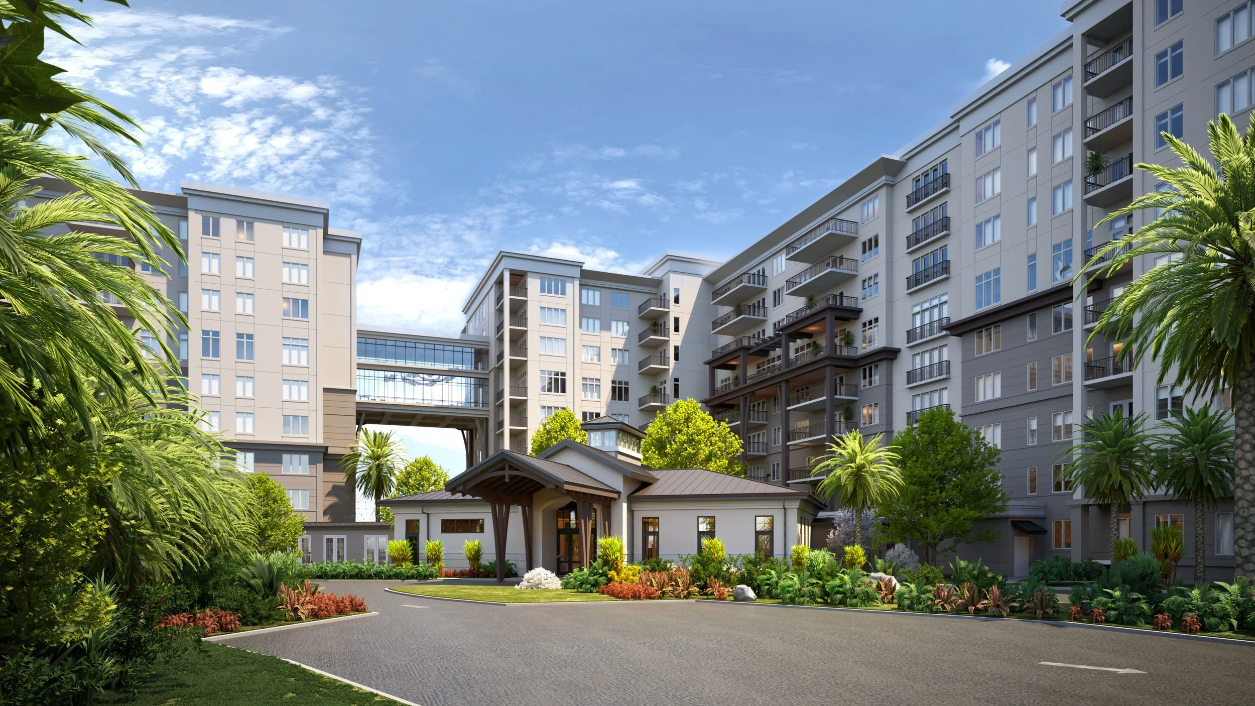 New renderings revealed for Convivial St. Pete, a 170-unit retirement ...