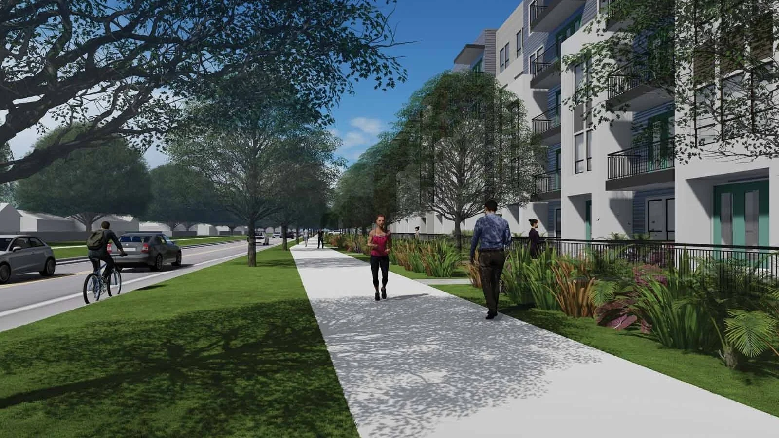 2,084-unit Sky Town begins vertical construction on first apartments in ...