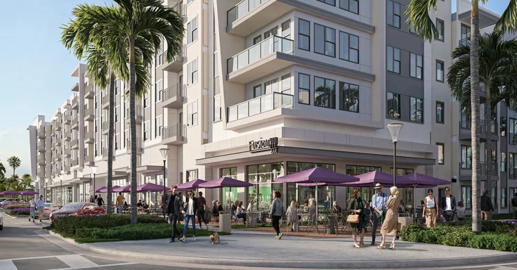 2,084-unit Sky Town begins vertical construction on first apartments in ...