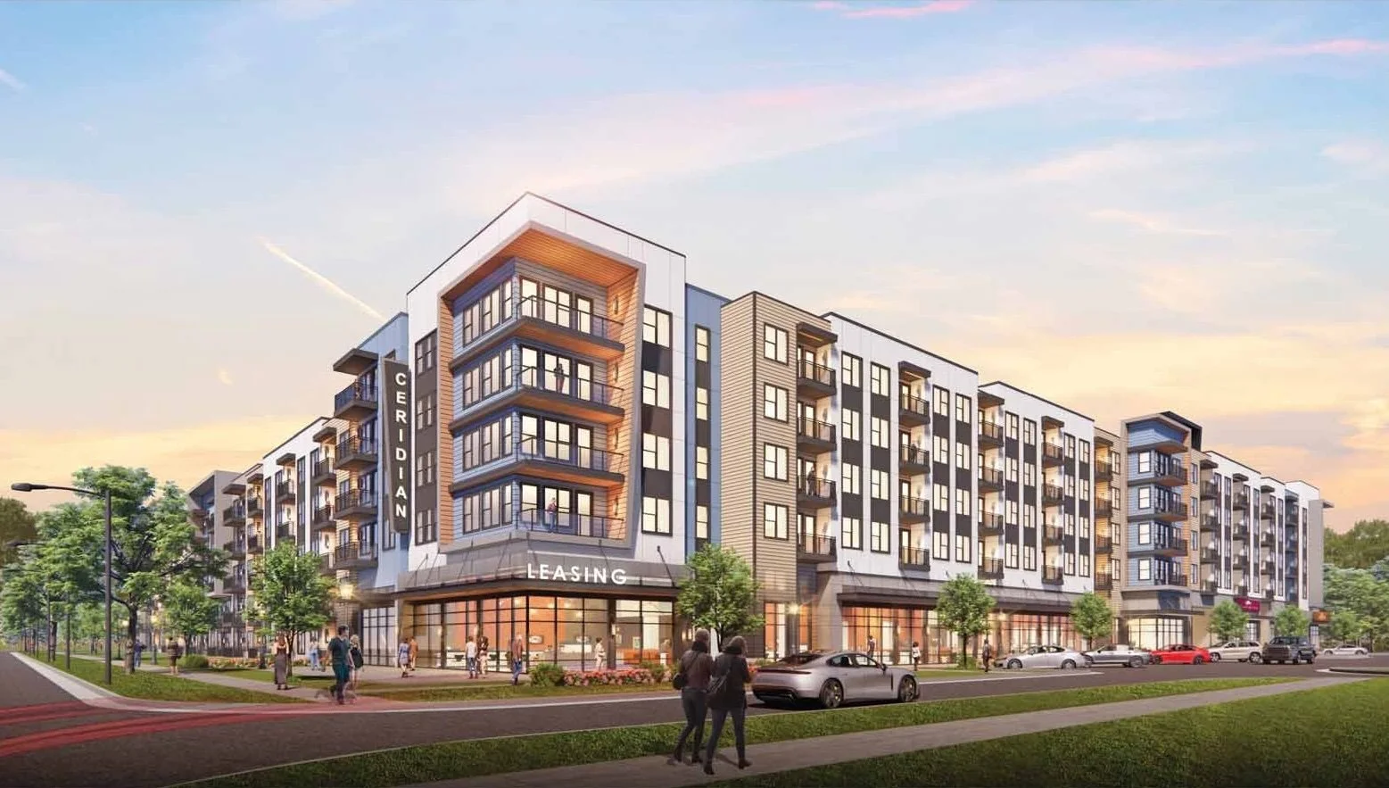 2,084-unit Sky Town begins vertical construction on first apartments in ...