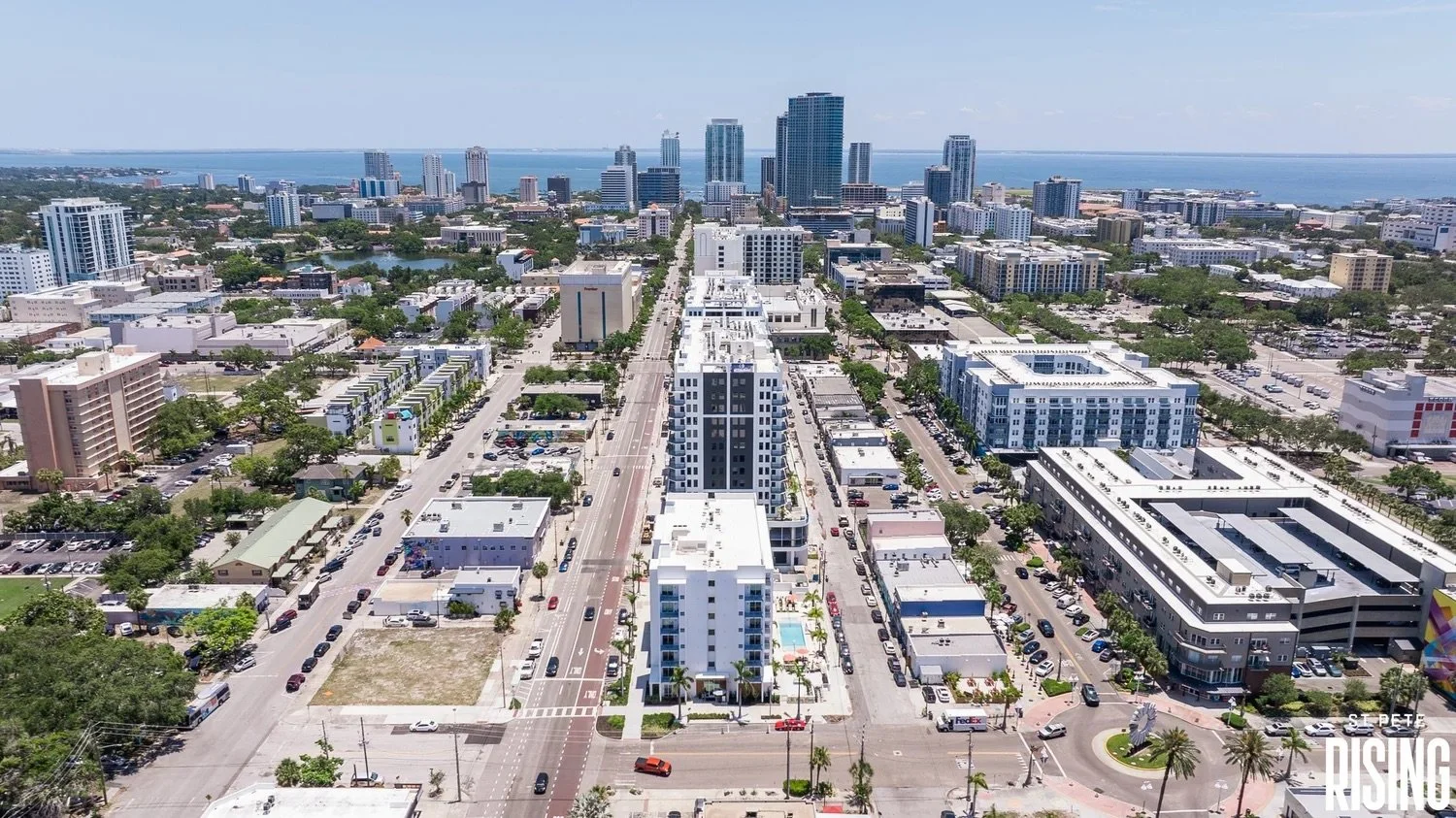 15-story Viv apartments to begin move-ins next month in the EDGE District