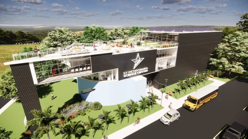 St. Pete prepares to sell former Science Center with support from City ...