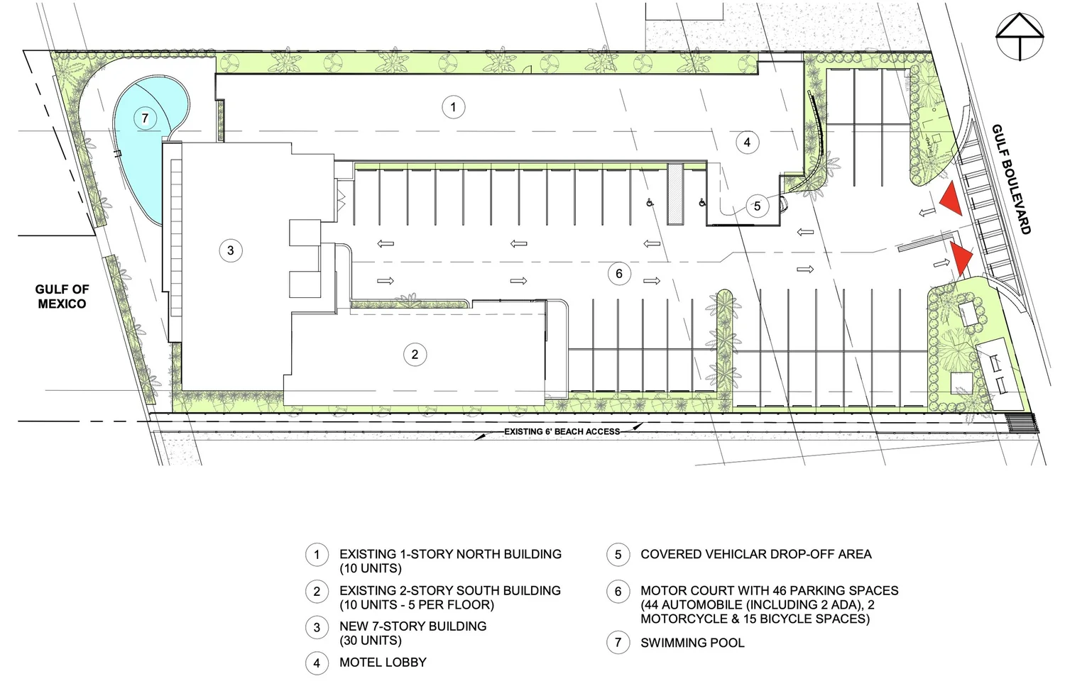 St. Pete Beach's Miramar Resort unveils 1950s-inspired expansion plan