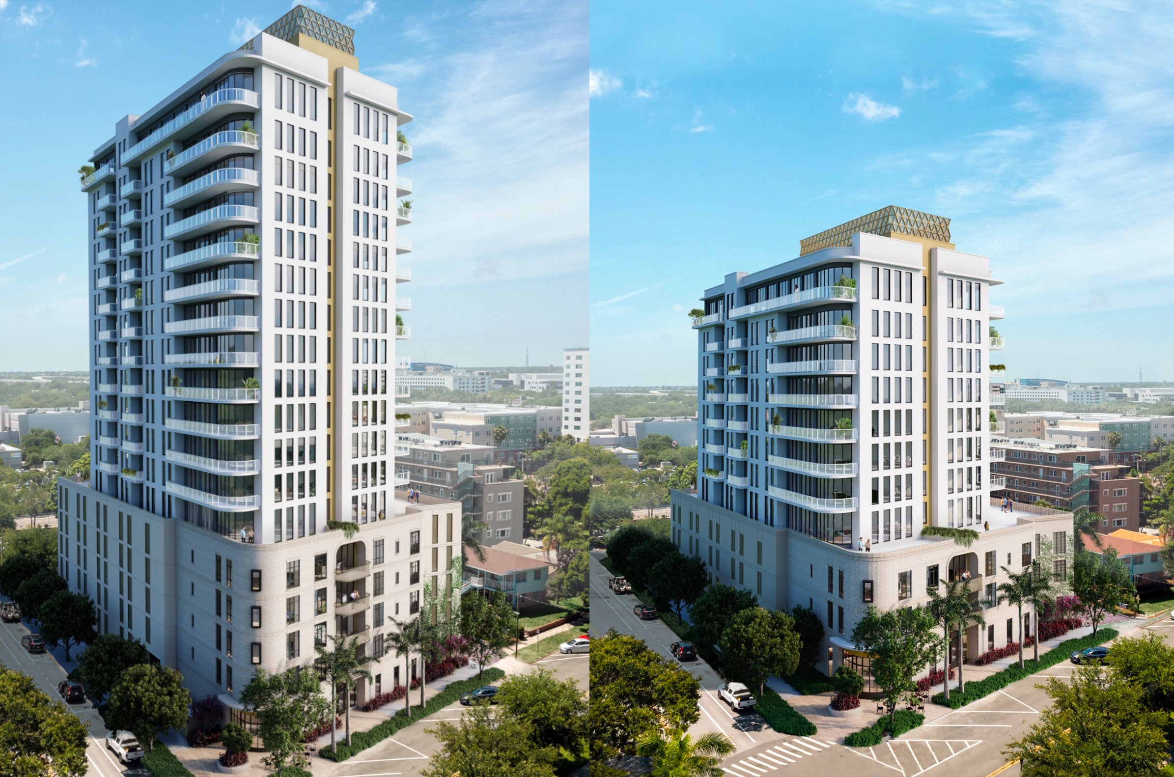 Developer announces scaled back Mirror Lake condo tower