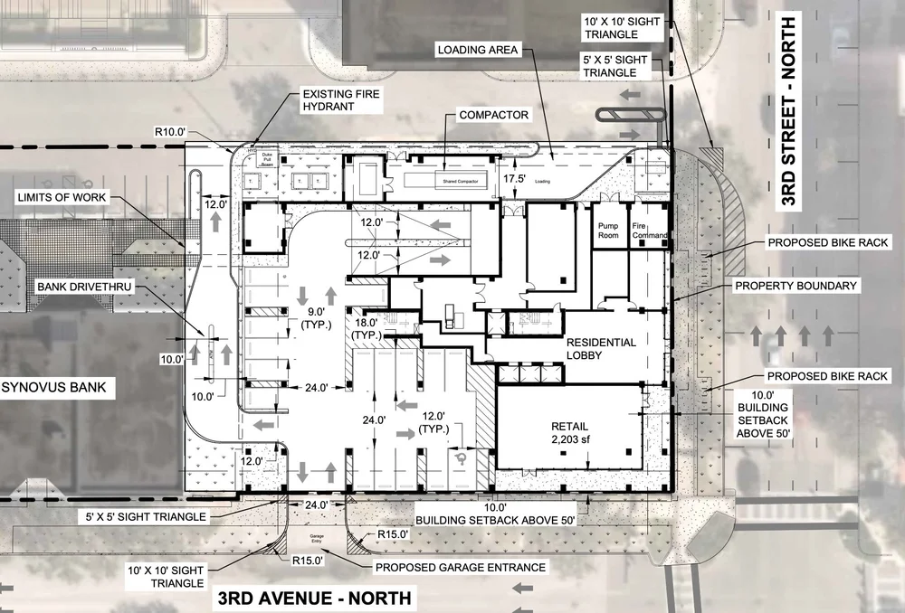 35-story apartment tower planned near the Museum of the American Arts ...