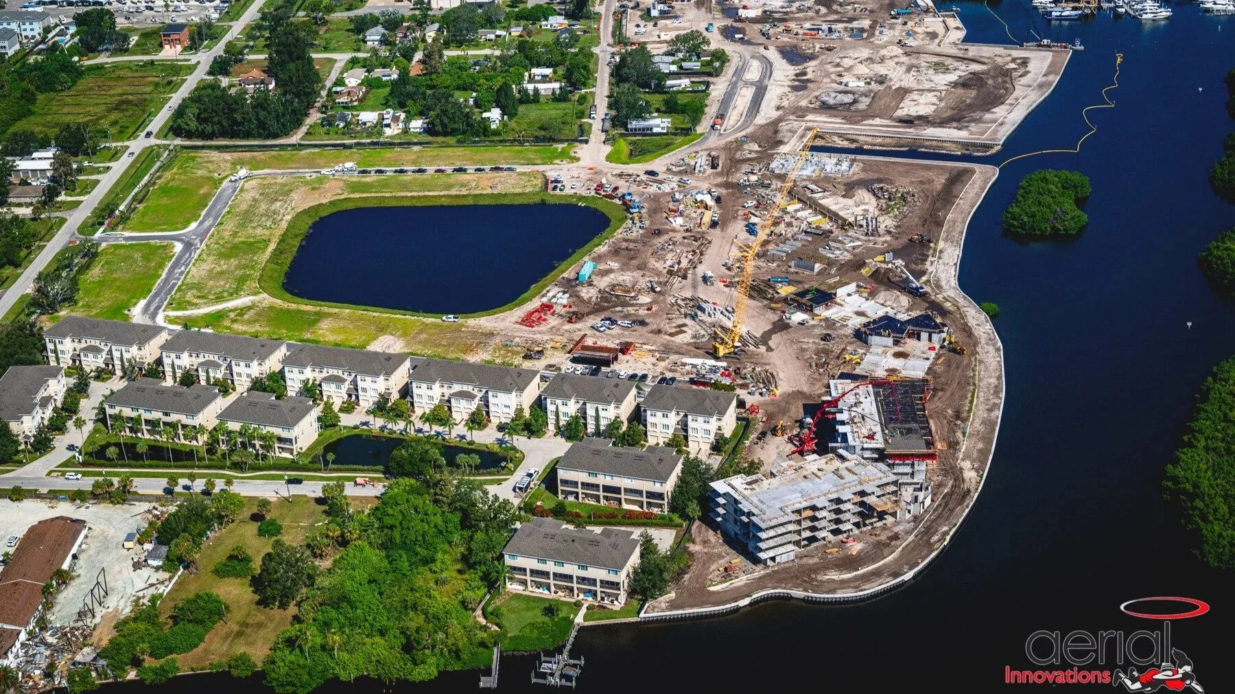 $121 million construction loan secured for 39-acre waterfront apartment ...