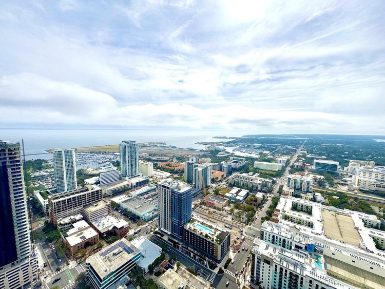 46-story 400 Central condo tower tops out in downtown St. Pete