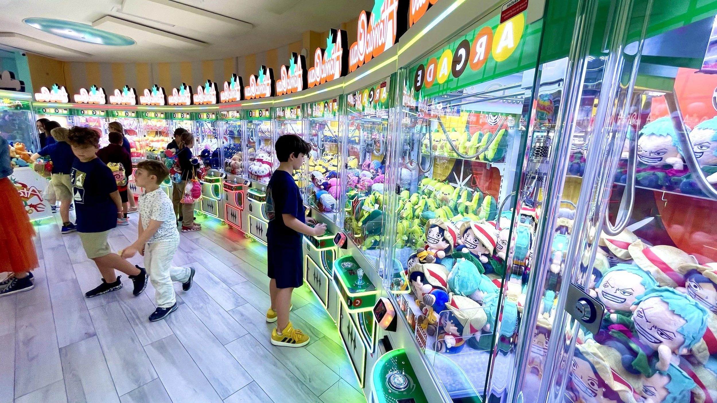 Tampa Bay's first Tokyo-style claw machine arcade debuts this weekend in Treasure Island