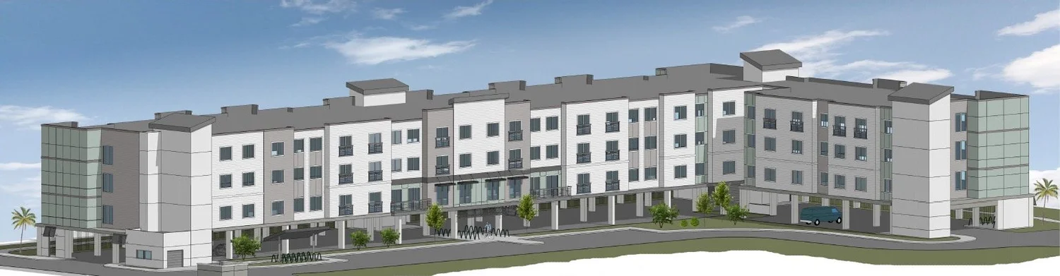 80-unit affordable housing development proposed for 4th Street North