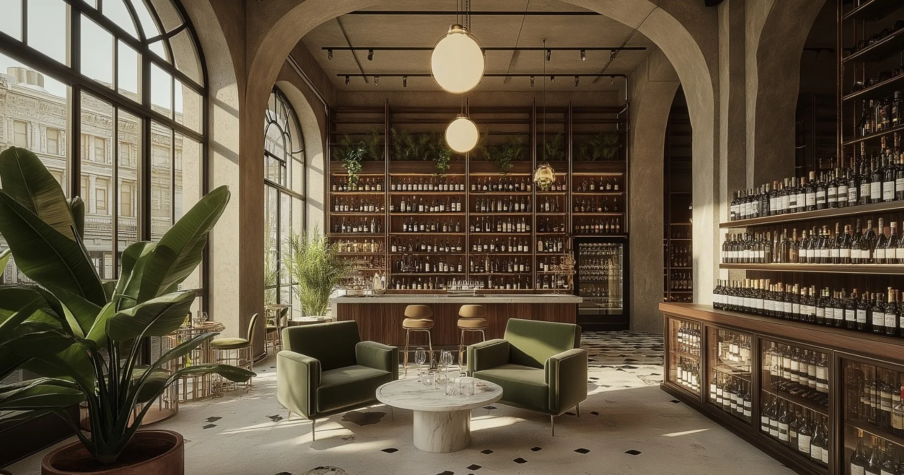 Wine bar and specialty grocer announced as first retail tenant for 46 ...