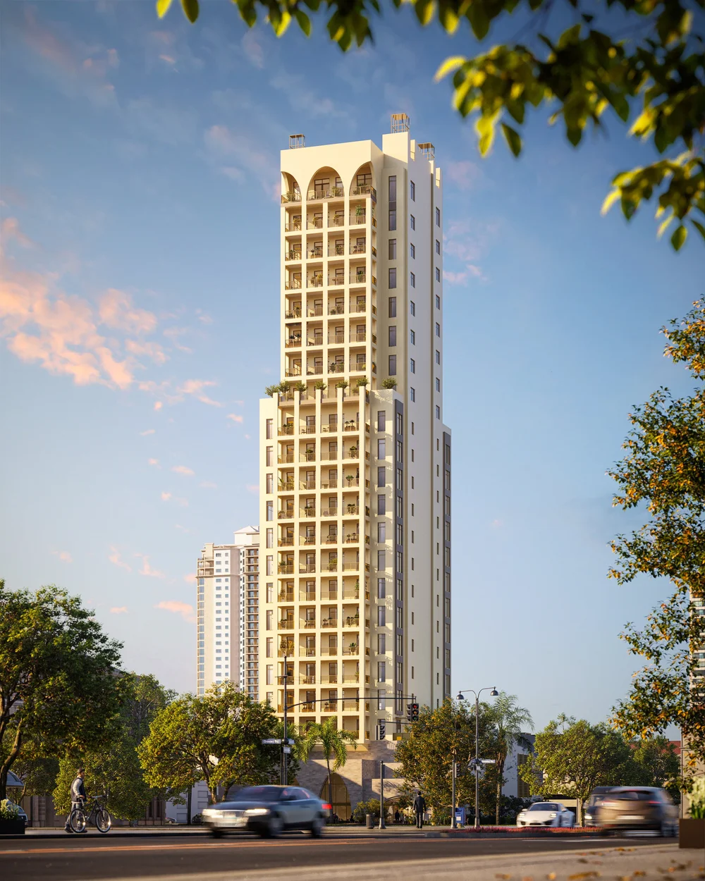 Construction begins on The Nolen, a 23-story condo tower in downtown St ...