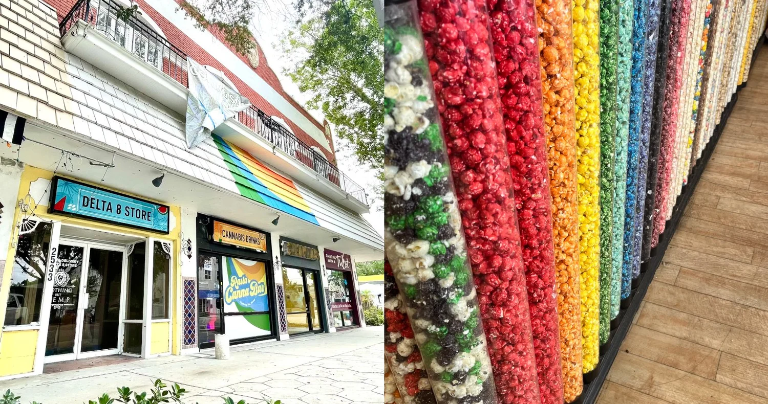 A small-batch gourmet popcorn shop is coming to the Grand Central District