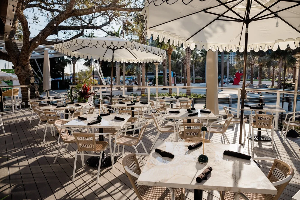 New coastal cafe Perry's Porch opens this weekend on the St. Pete Pier