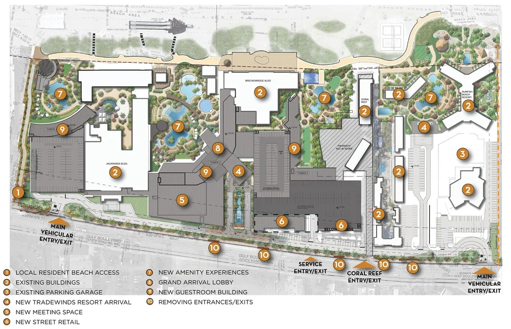 TradeWinds Island Resorts proposes huge expansion on St. Pete Beach