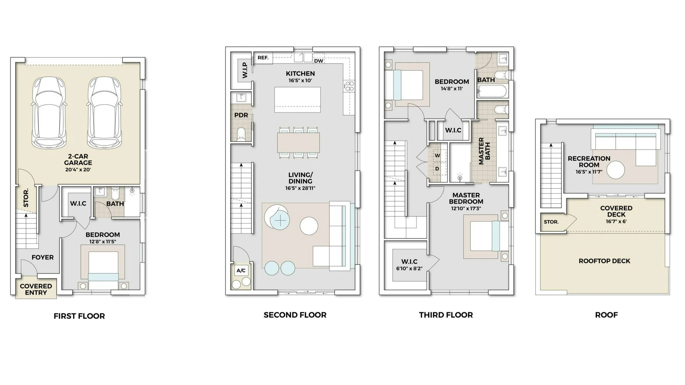 8-unit townhome community planned for 14th Street in downtown St. Pete