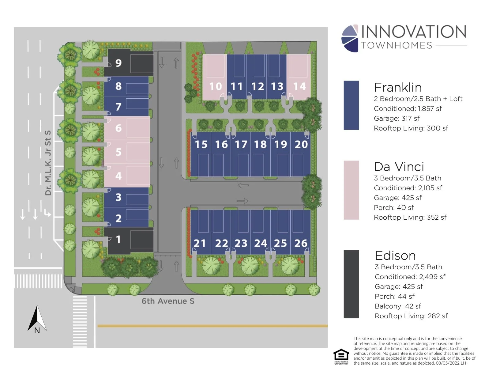 Construction begins on 26-unit townhome project in St. Pete’s ...