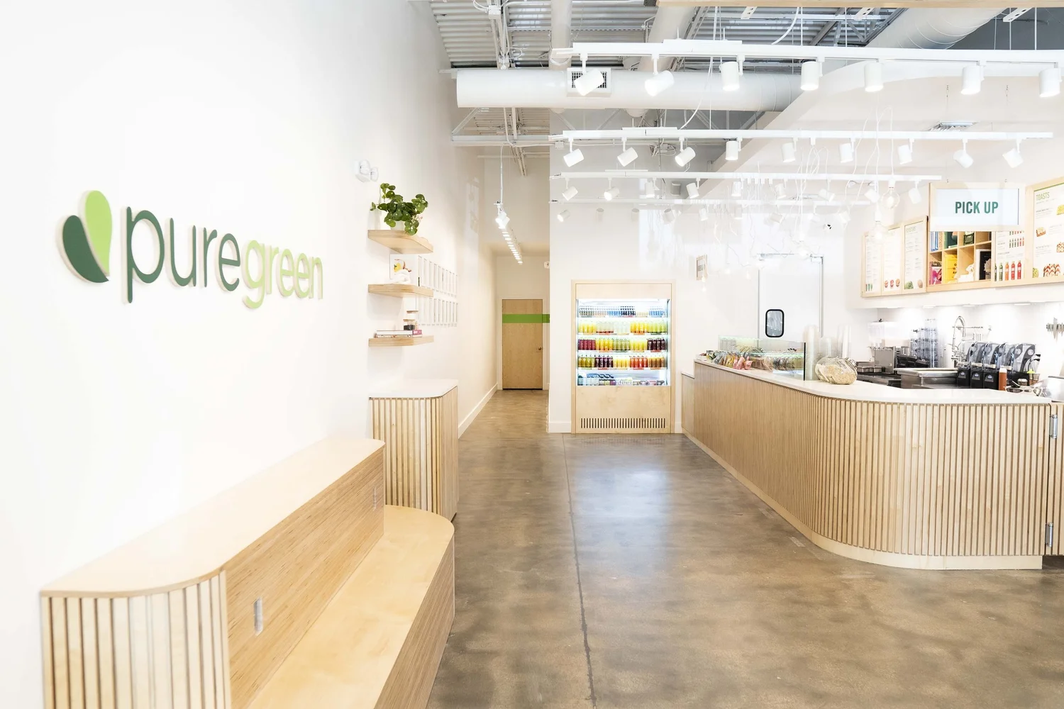 Cold-pressed juice and smoothie bar Pure Green to open in the EDGE District