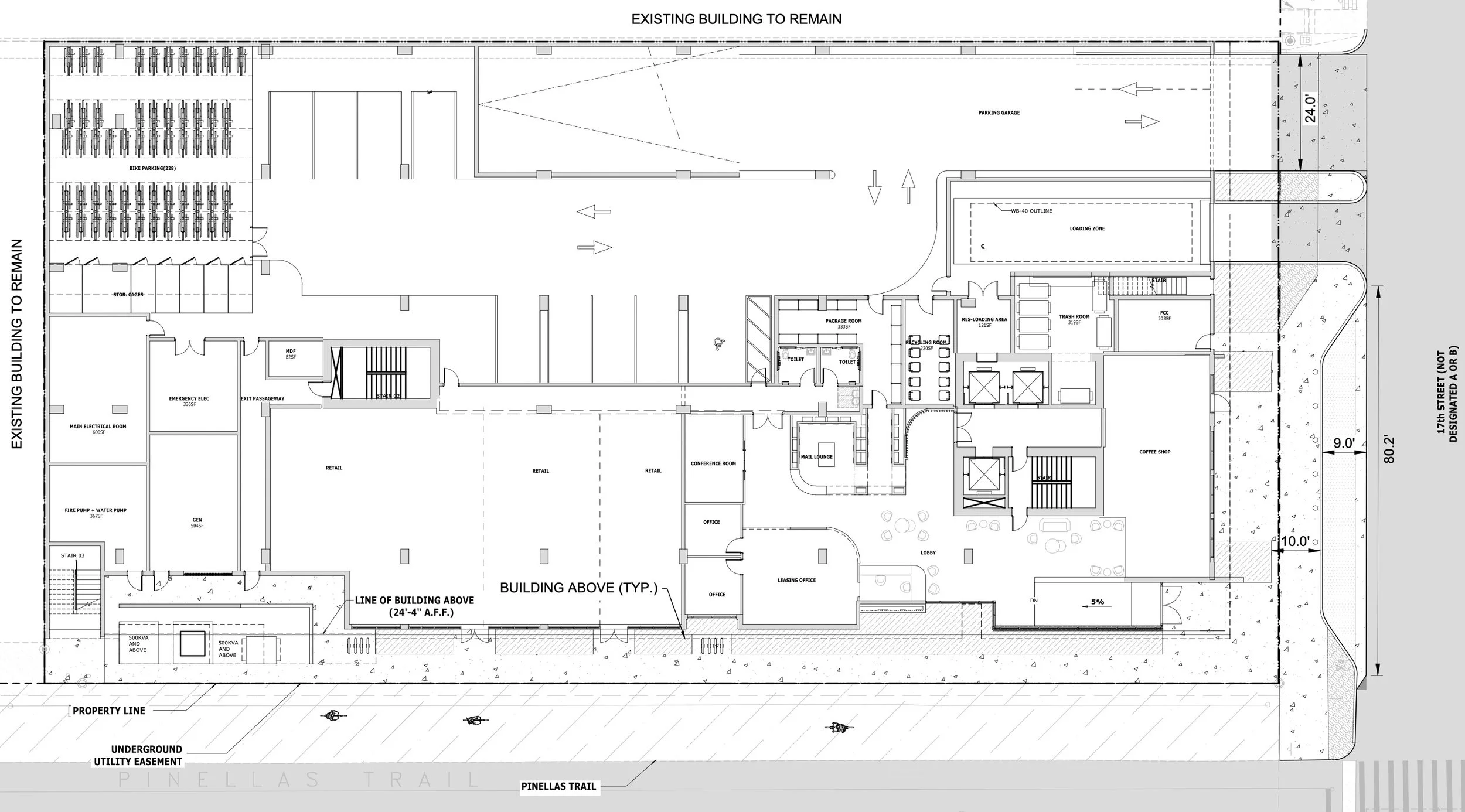 Plans shift for 23-story apartment building proposed for 17th Street ...