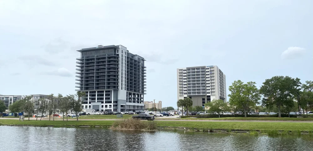 14-story apartment tower breaks ground in St. Petersburg’s Echelon City ...