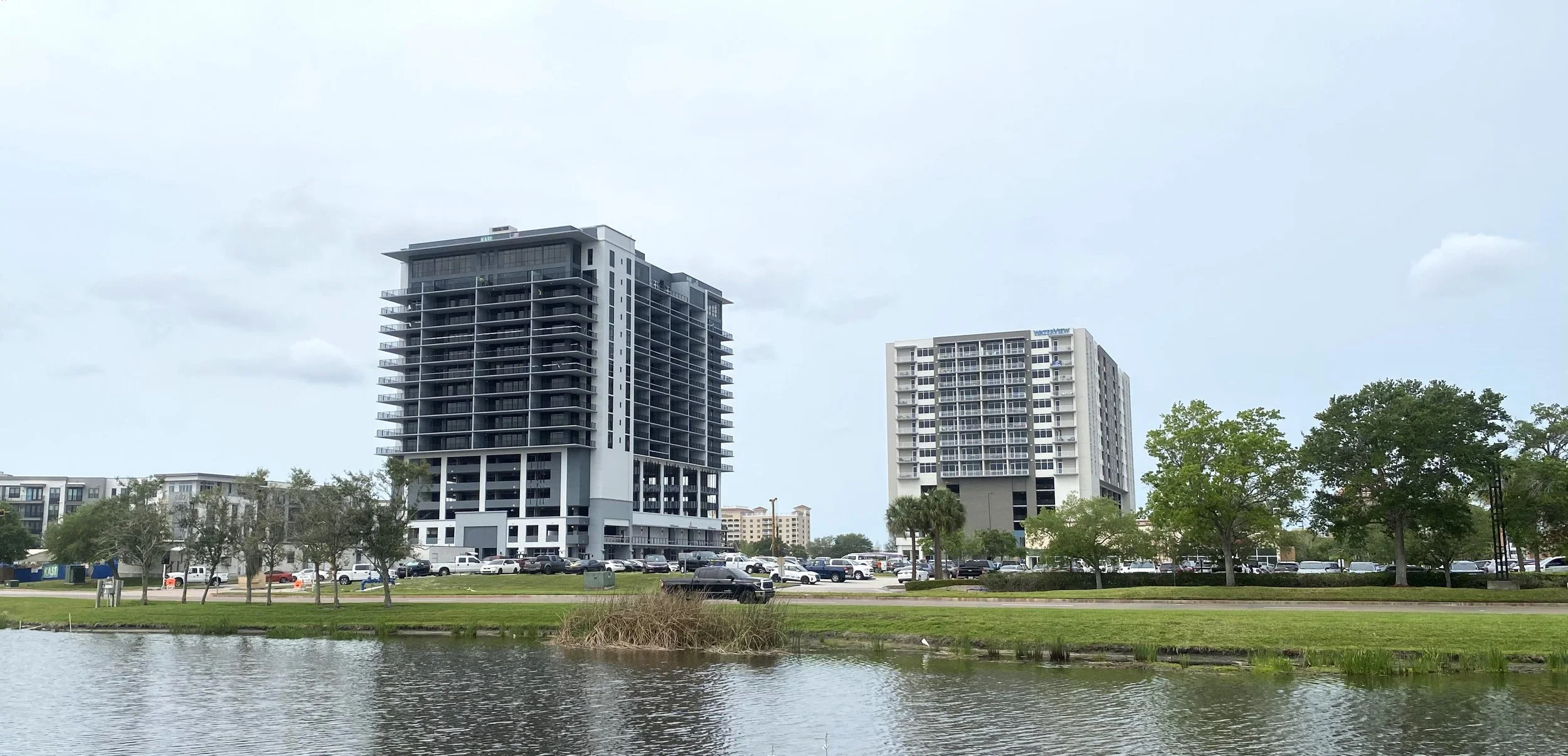 14-story apartment tower breaks ground in St. Petersburg’s Echelon City ...
