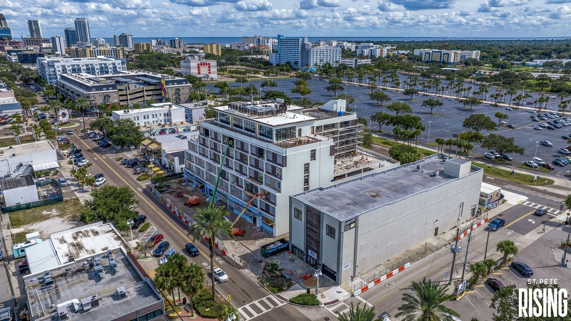 20-story, 360-unit mixed-use development approved for St. Pete’s EDGE District