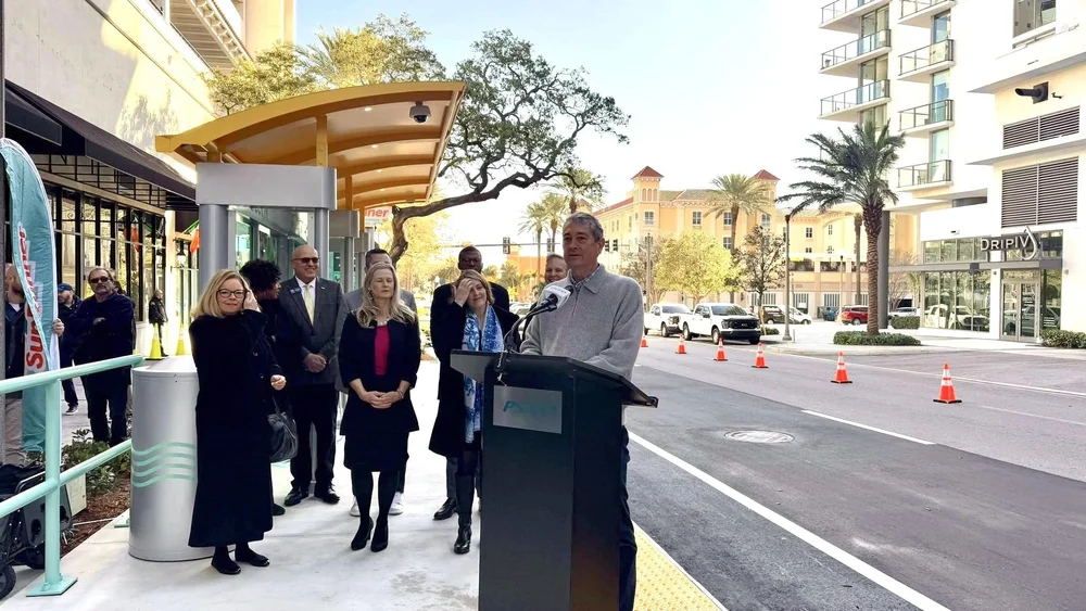 New SunRunner station opens by St. Pete Pier, PSTA launches "After Dark ...