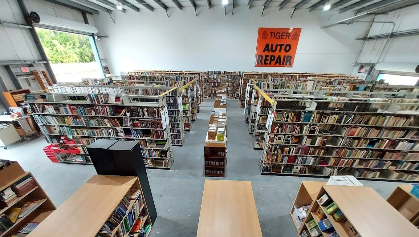 The Book Rescuers to open massive used bookstore with coffee, craft ...