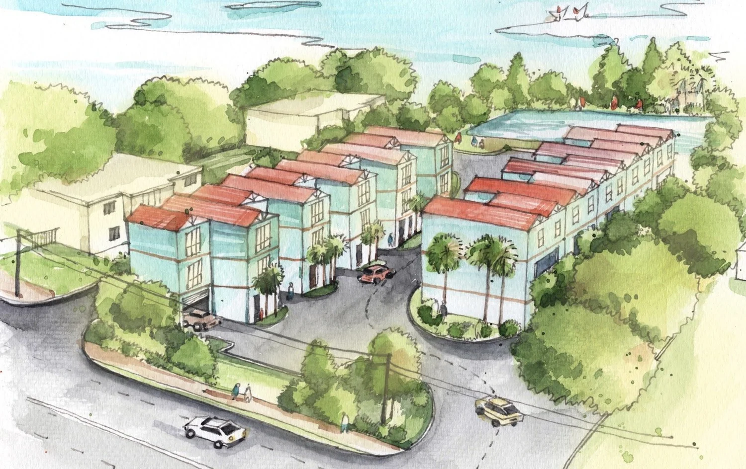 Habitat for Humanity moves forward on two affordable housing projects ...