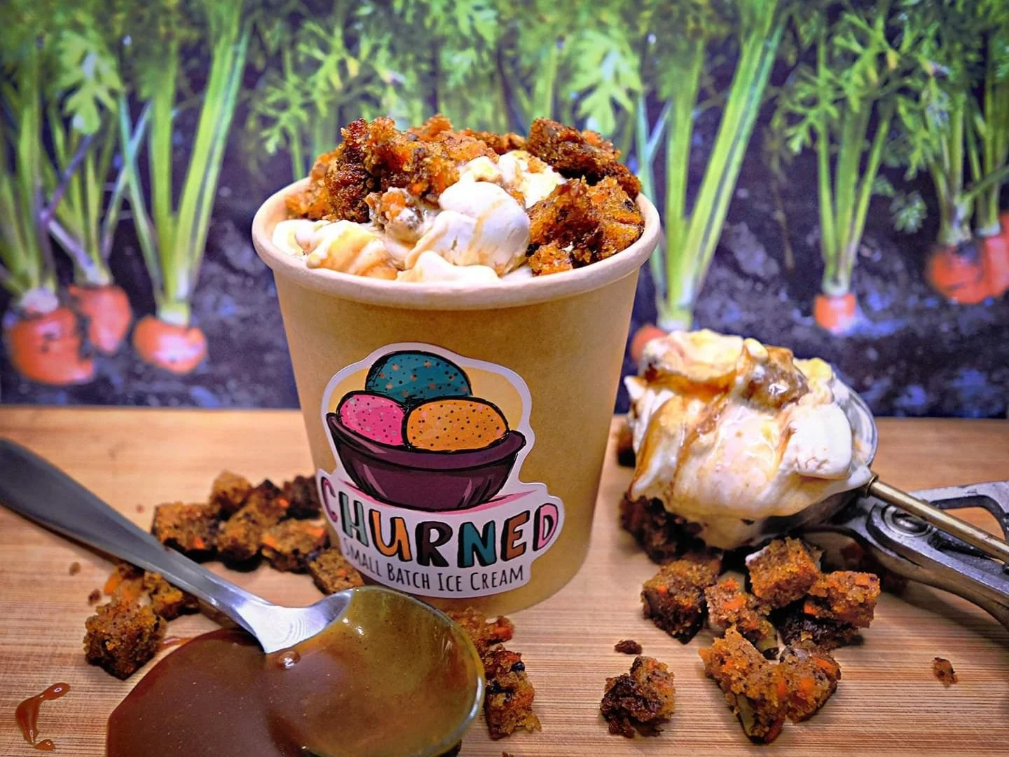 Churned Ice Cream opens new St. Pete shop with grab-and-go treats