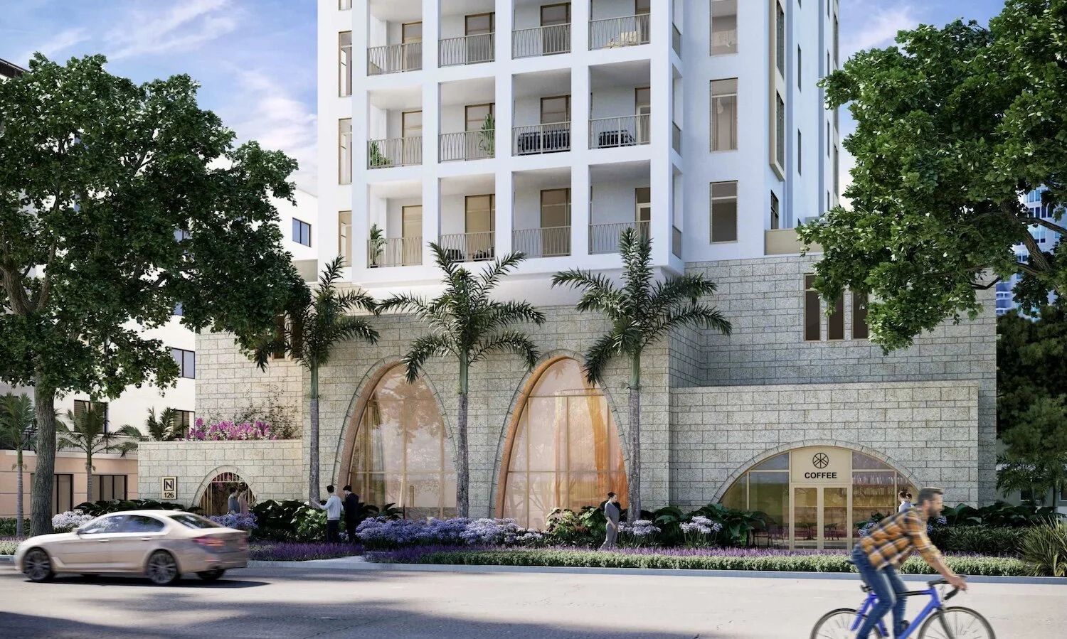 23-story luxury condo tower The Nolen tops out in downtown St. Pete