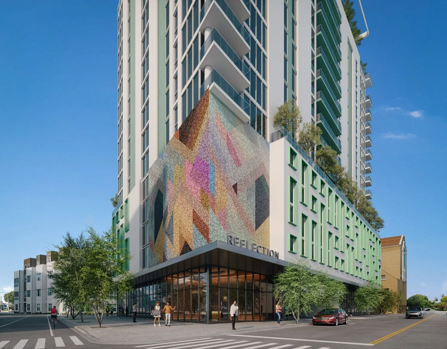 Reflection condo sales top $65 million as 18-story tower nears completion