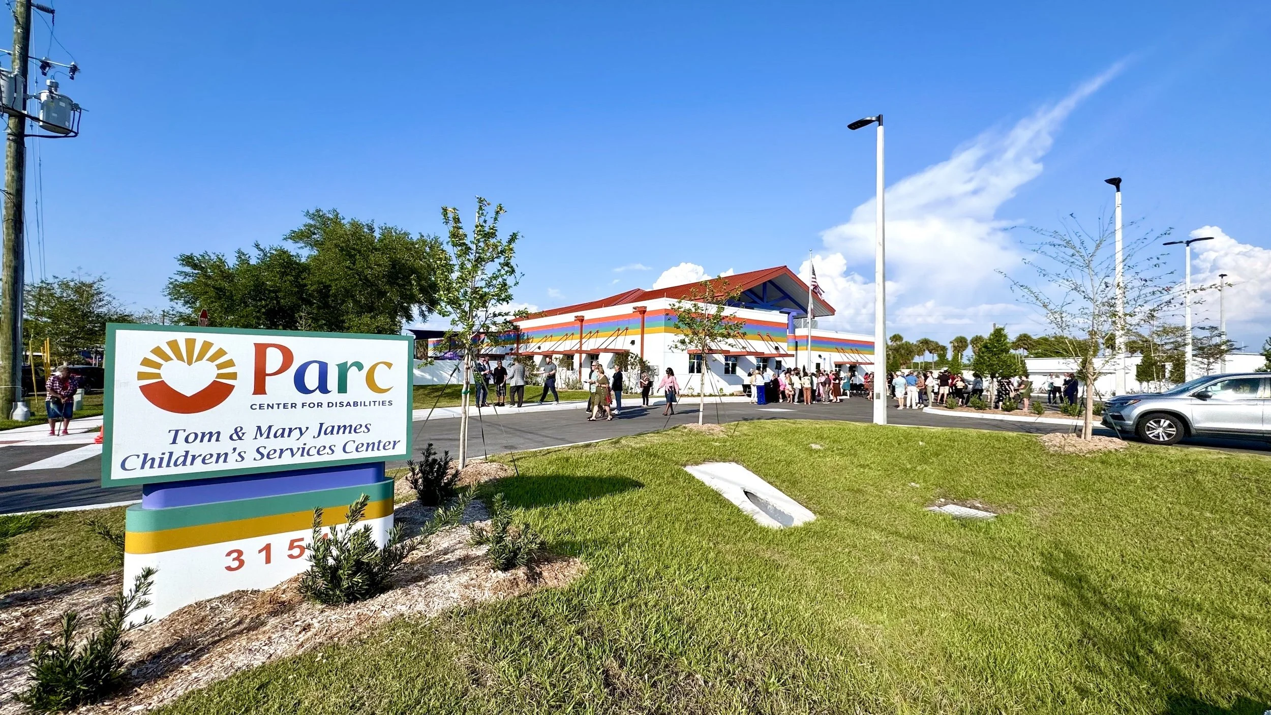Parc Center for Disabilities unveils new 14,000-square-foot children’s ...