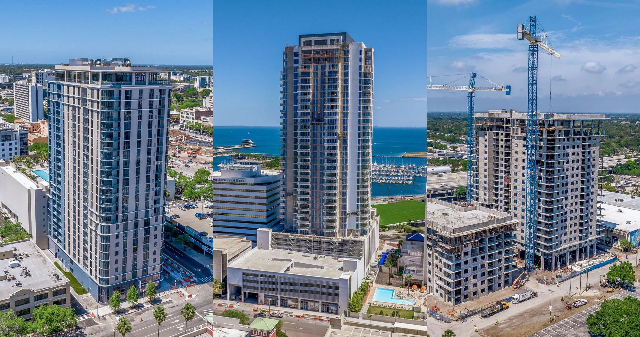 Aerial St. Pete: Downtown St. Petersburg's tallest residential ...