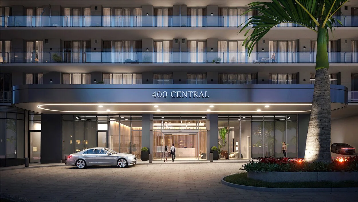Reservations for 46-story condo tower at 400 Central Avenue surpass ...