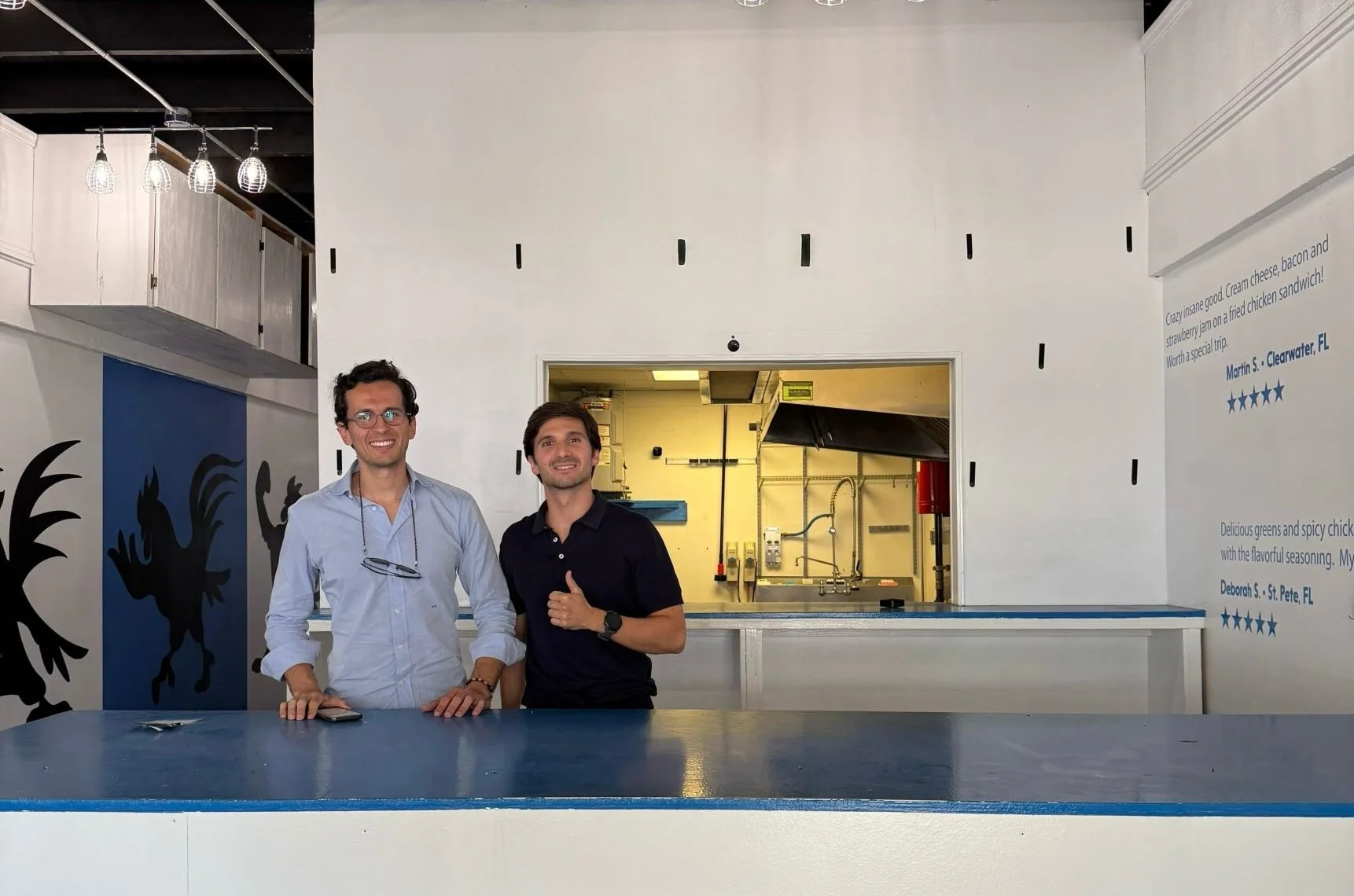 Fusillo Italian Pasta bringing freshly made pasta to the EDGE District