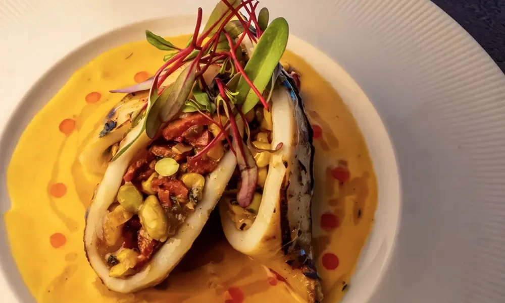 Coastal cuisine-inspired Sonata Restaurant and Lounge opens in the ...