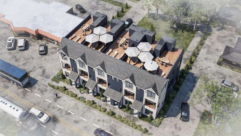 Five-unit modern craftsman-style townhomes to be built in Kenwood
