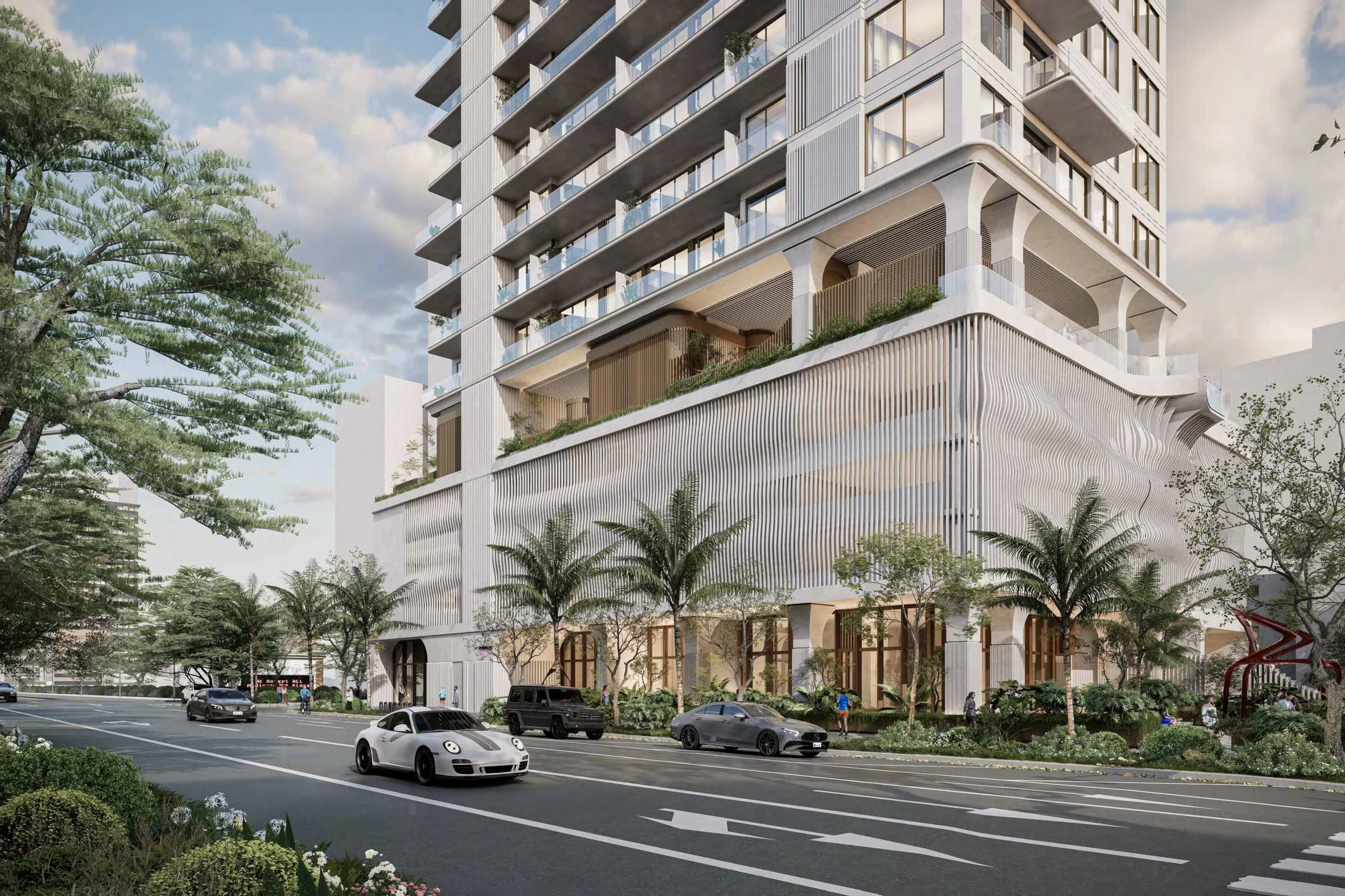 29-story condo tower planned for 4th Street South in downtown St. Pete ...
