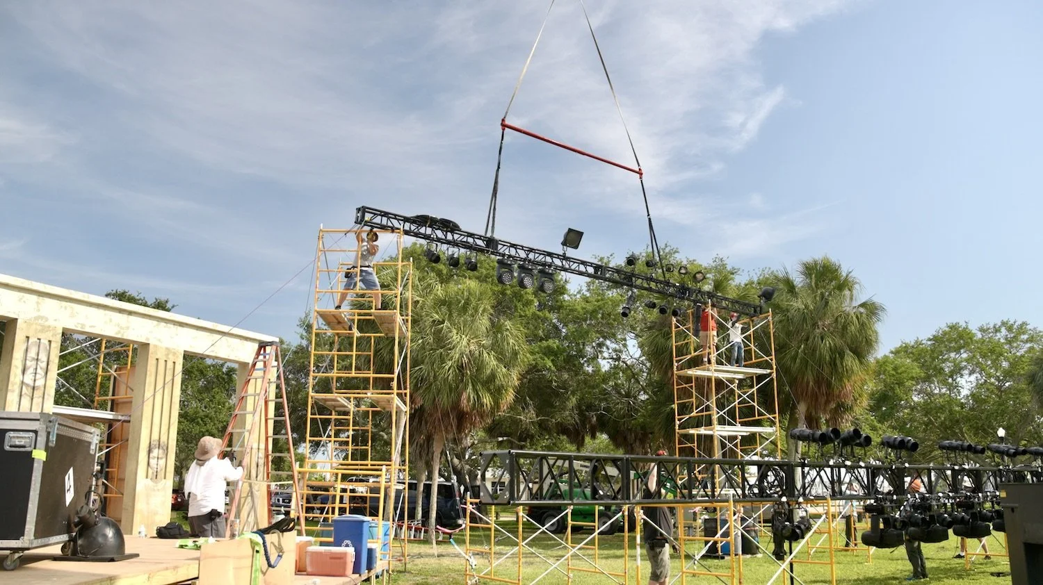 American Stage gears up for new outdoor season in Demens Landing Park ...
