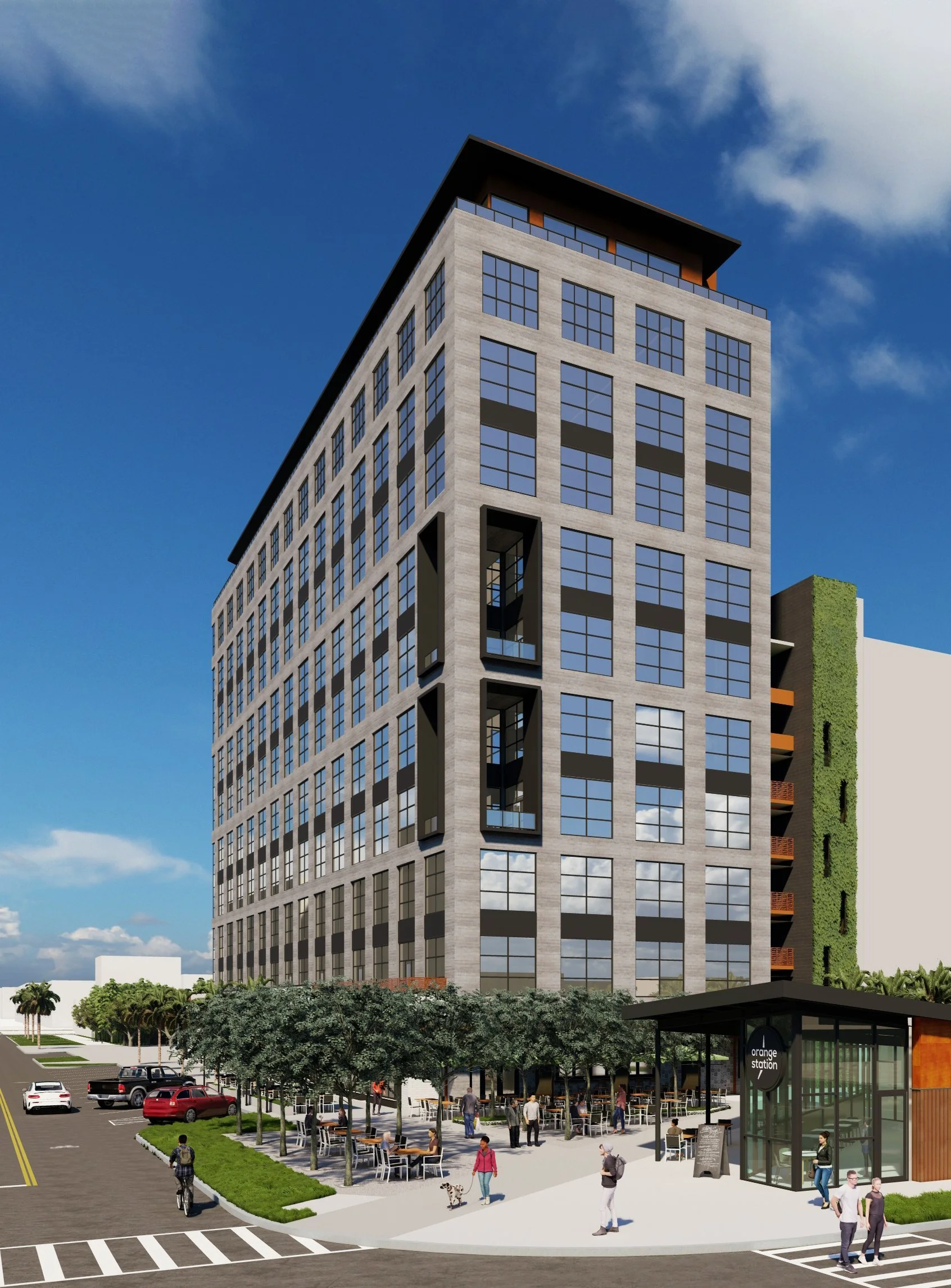 St. Pete City Council approves revised development plan for Orange Station