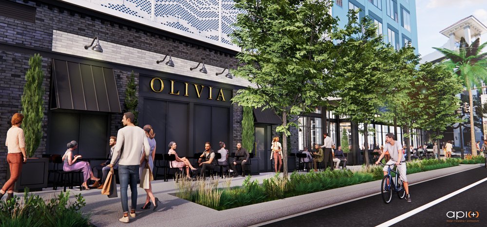 First look at Chef Chris Ponte's OLIVIA in downtown St. Pete