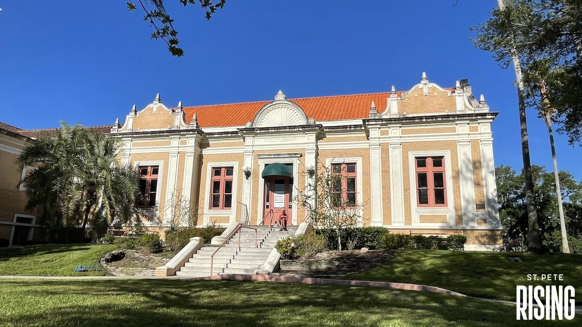 Historically St. Pete: Century-old Carnegie library stands tall on ...