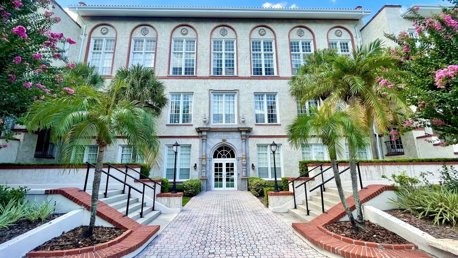 Historically St. Pete: The incredible history of St. Pete High, Florida’s first million dollar ...