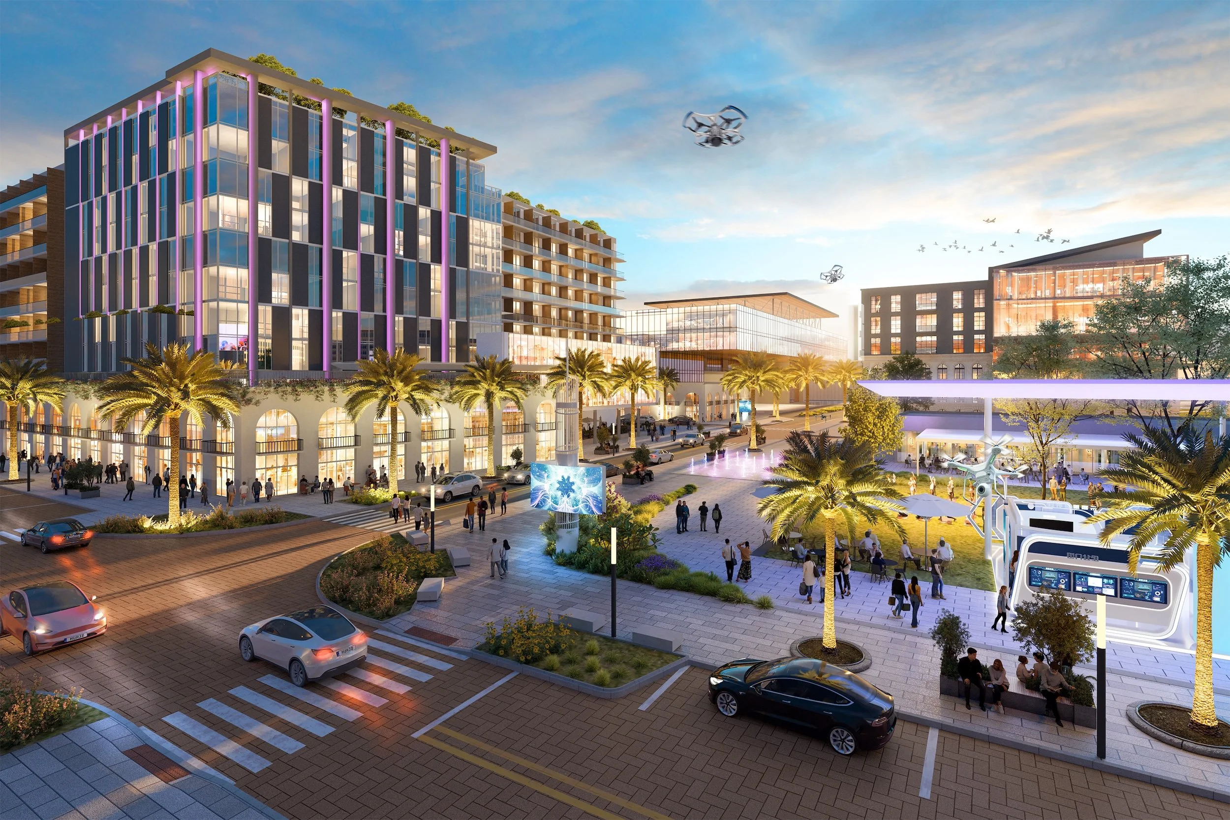Massive $6.8 billion redevelopment of the Tropicana Field site proposed ...