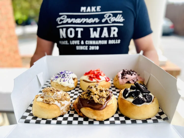 Cinnaholic gourmet cinnamon rolls coming to 4th Street North