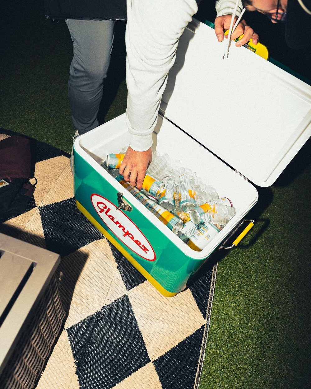 Glamper, a camping-themed bar, opens this week in downtown St. Pete