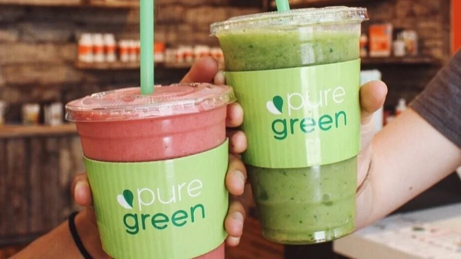 Cold-pressed juice and smoothie bar Pure Green to open in the EDGE District