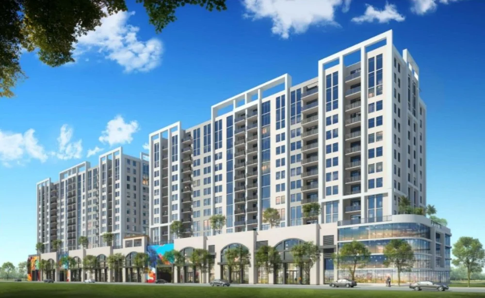 15-story apartment buildings on 1st Avenue North top out in downtown St ...