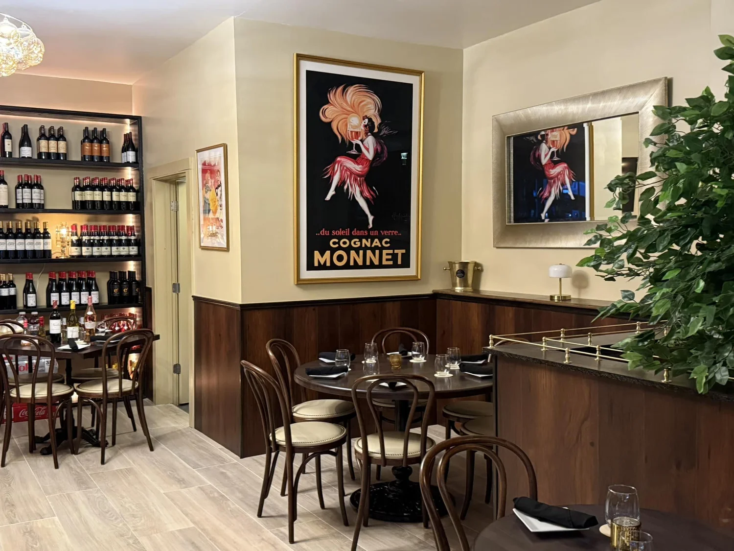Parisian-style bistro Cognac opens in downtown St. Pete, serving ...